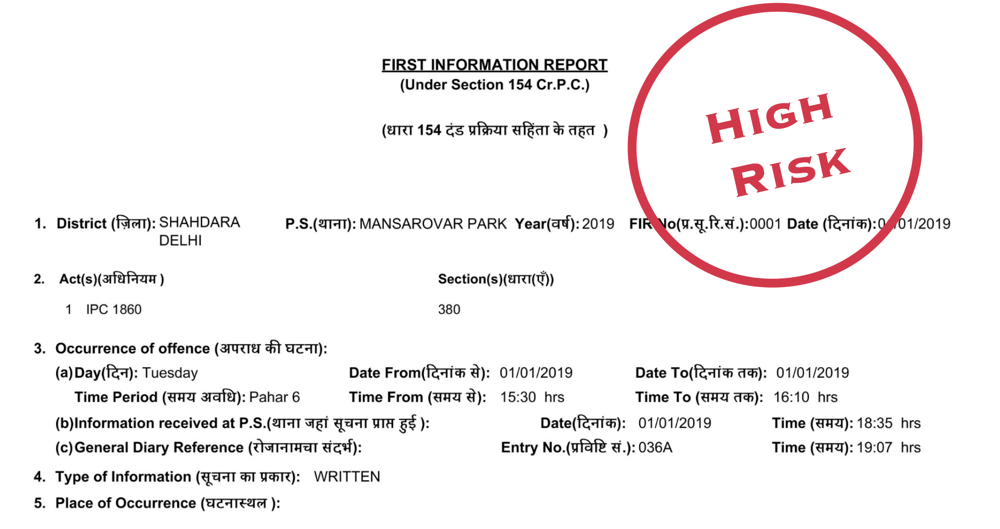 Why is FIR check indispensable? - Blog - CrimeCheck