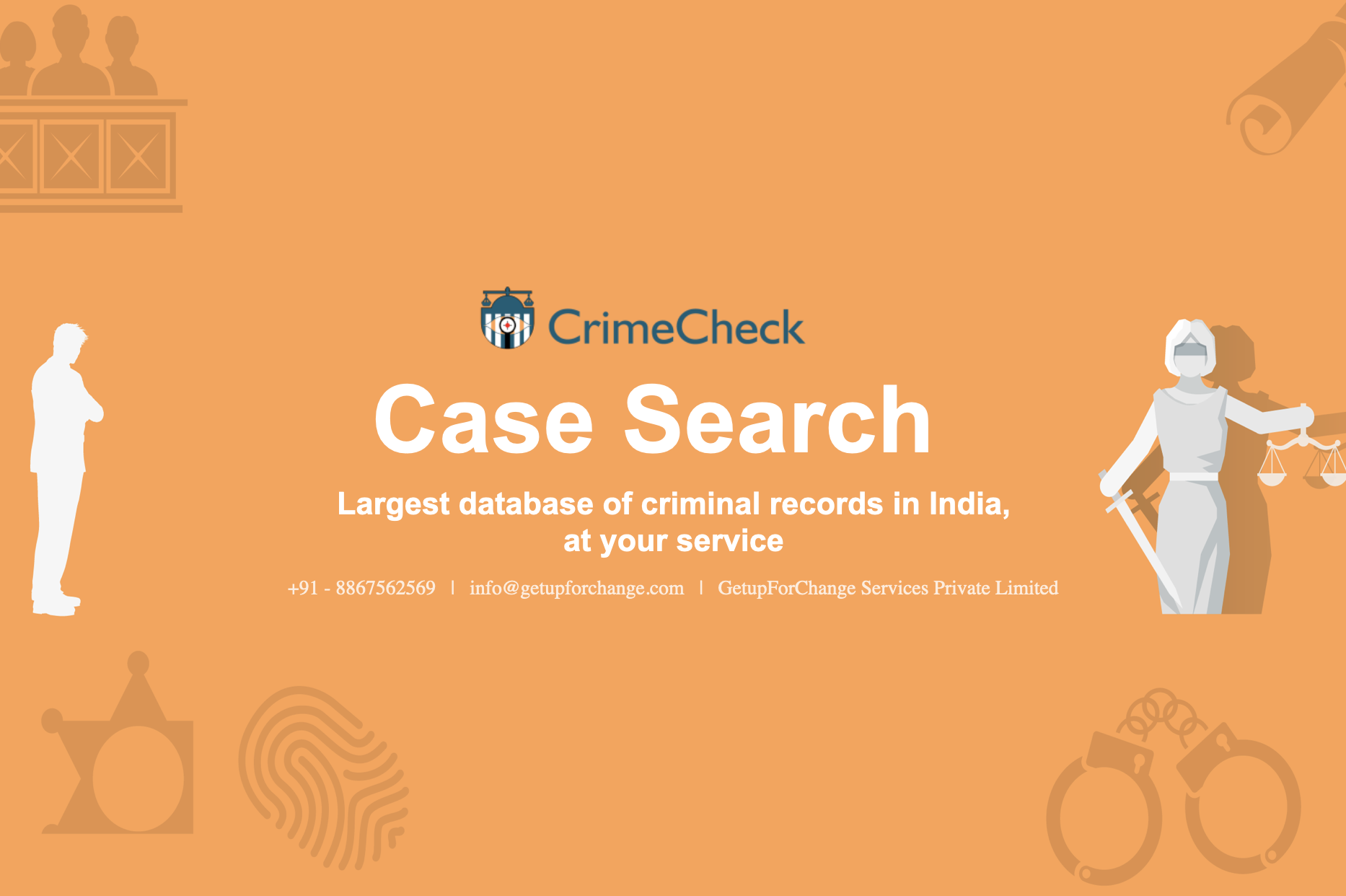 Case Search Overview (Video) - Blog - CrimeCheck